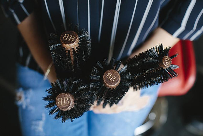 The Bristle Brush Company London | Salon Quality Bristle Hair Brushes ...